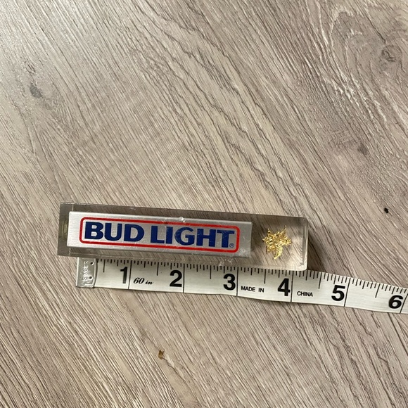 Budweiser | Other | Budweiser Bud Light Mini Beer Tap Handle Acrylic ...